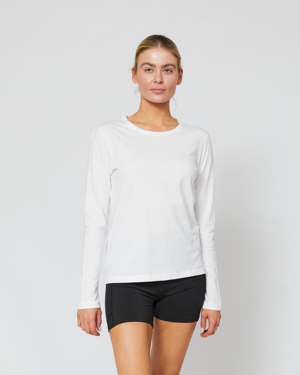 Womens Regular LS Tee – Techstyle Studio