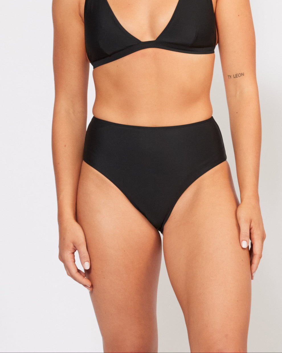High Waist Bikini Brief – Techstyle Studio