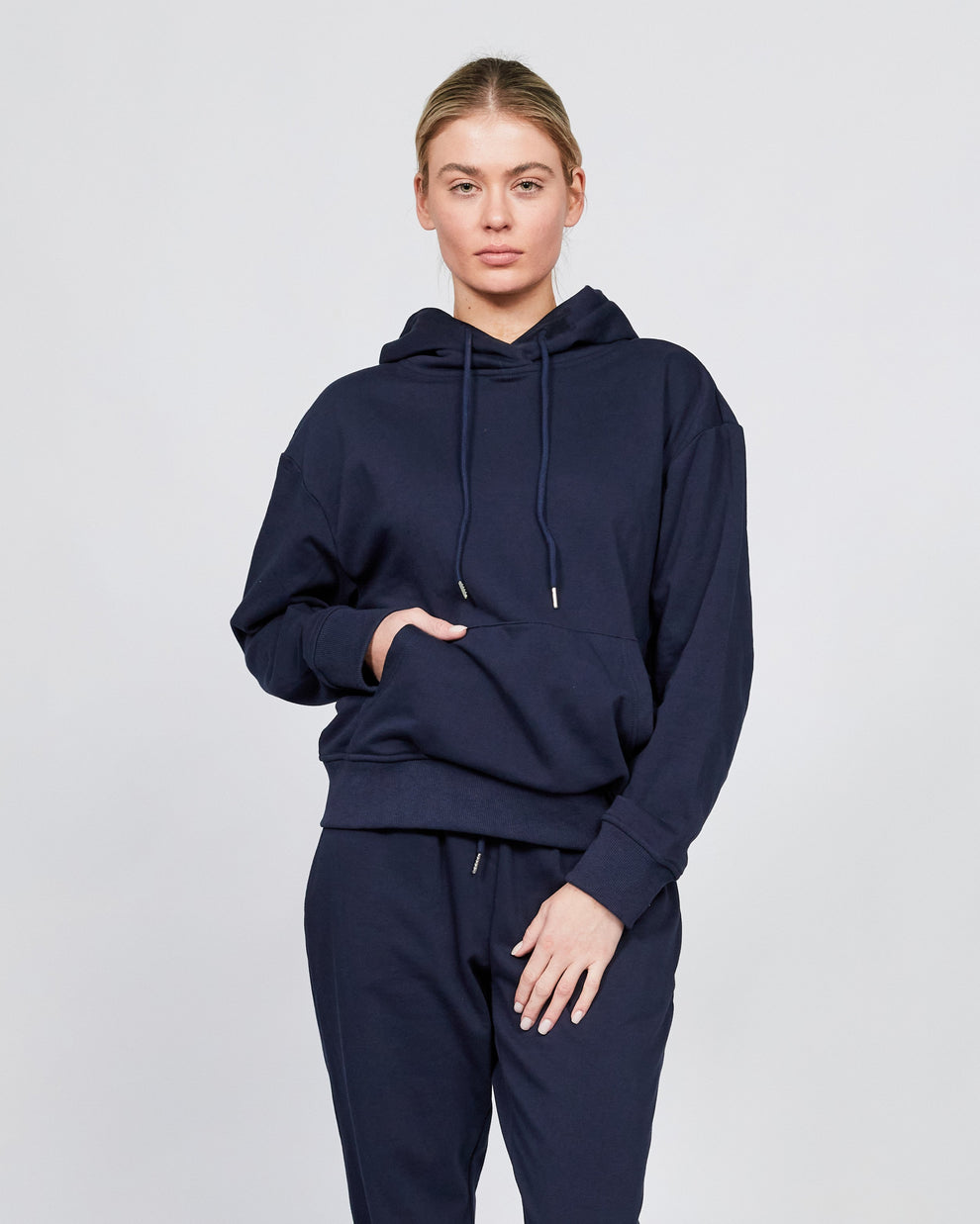 Womens Relaxed Hoodie – Techstyle Studio